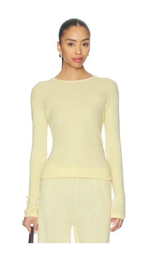 LISA YANG Vivian Long Sleeved T-shirt