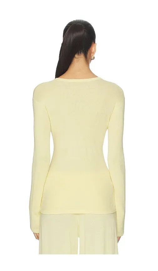 LISA YANG Vivian Long Sleeved T-shirt