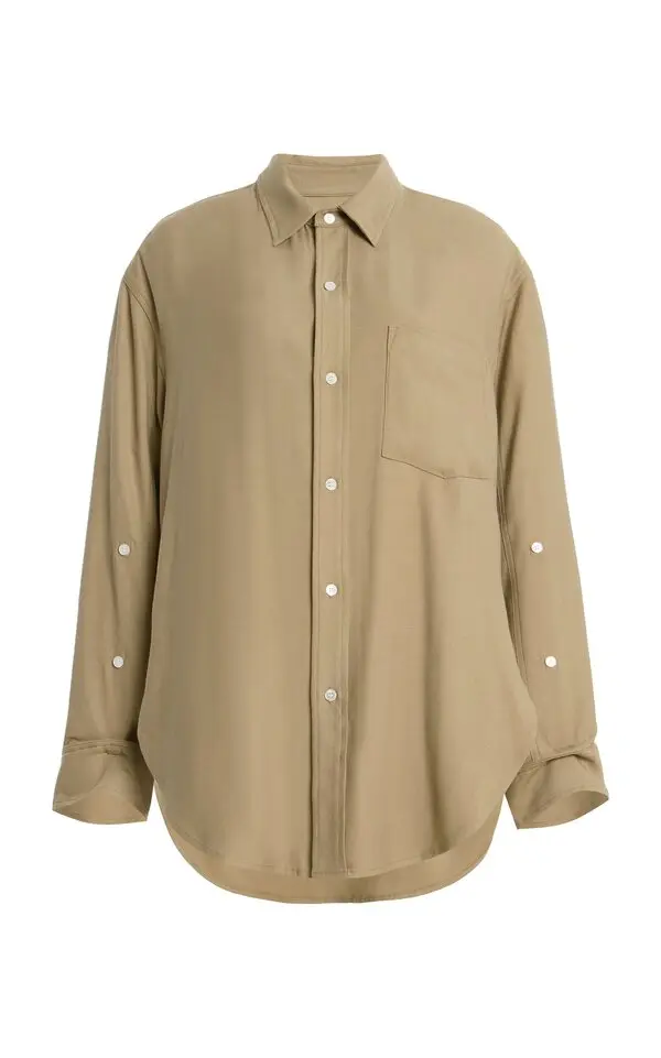 Citizens Of Humanity Kayla Cotton Shirt - Brown