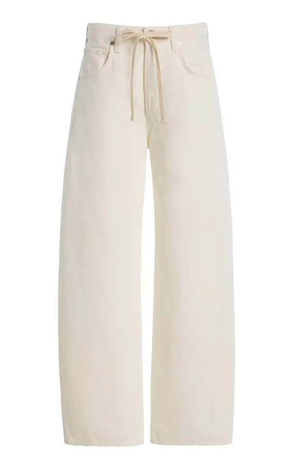 Citizens Of Humanity Brynn Drawstring Denim Trousers