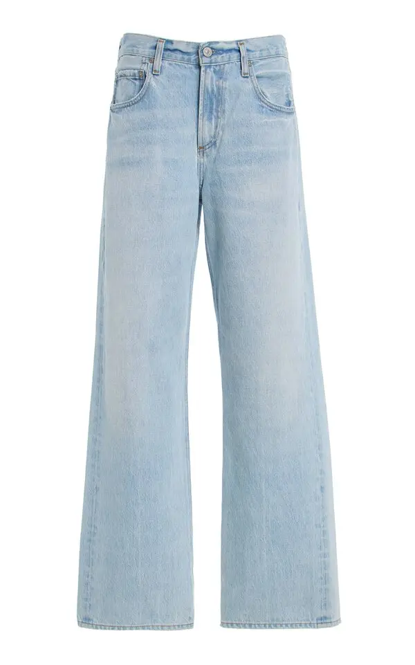 Citizens Of Humanity Lindz Easy Straight-leg Jeans - Light Wash