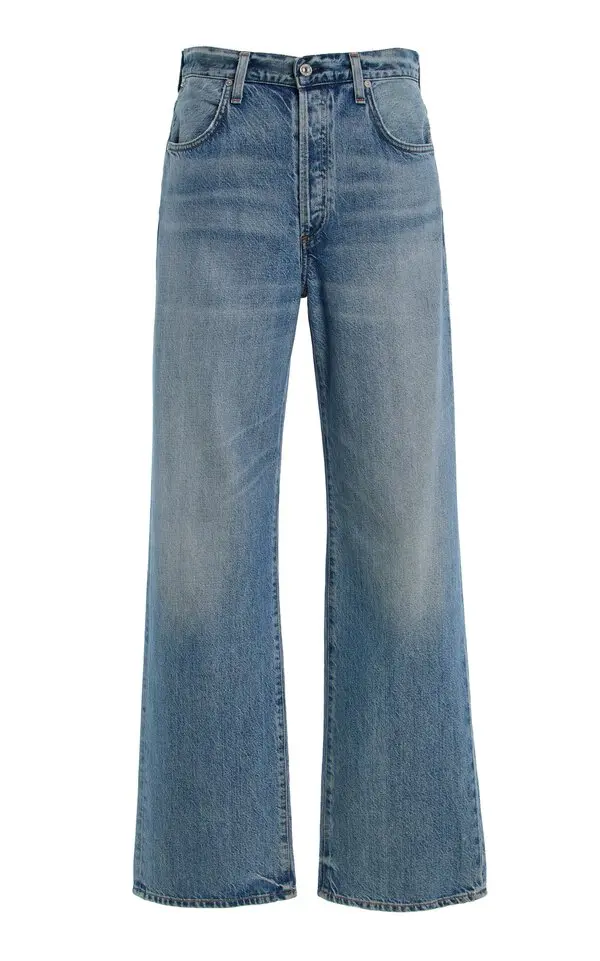 Citizens Of Humanity Annina Rigid Straight-leg Jeans - Medium Wash