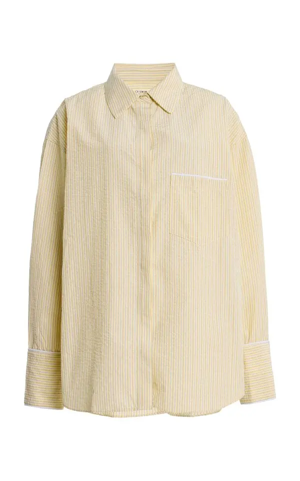 ELCE Exclusive Yoli Striped Shirt