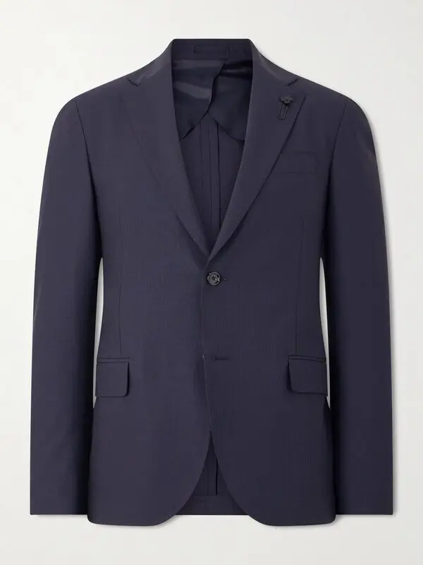 LARDINI Wool-blend Blazer