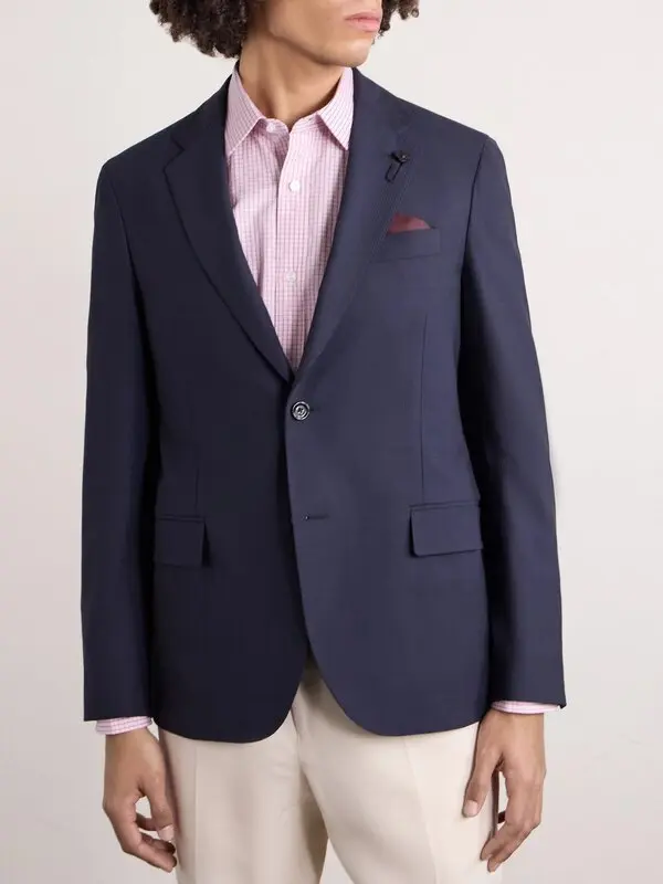 LARDINI Wool-blend Blazer