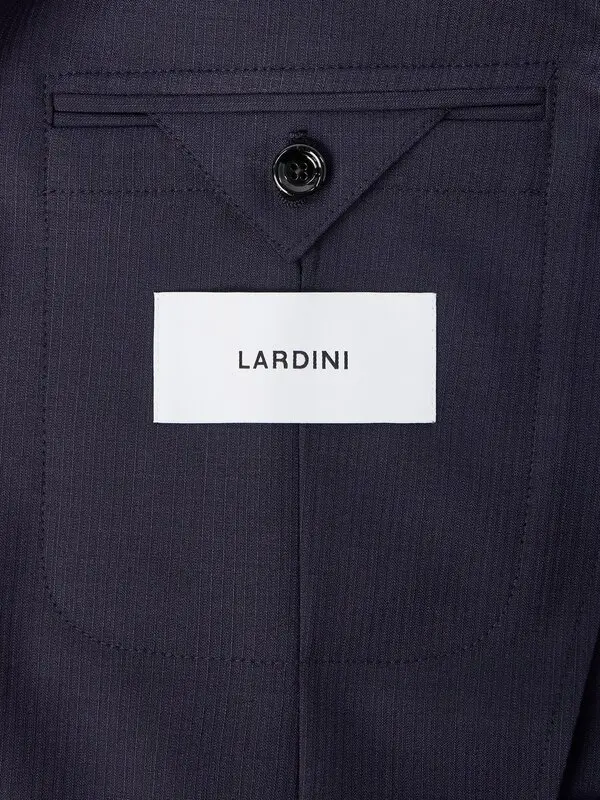 LARDINI Wool-blend Blazer