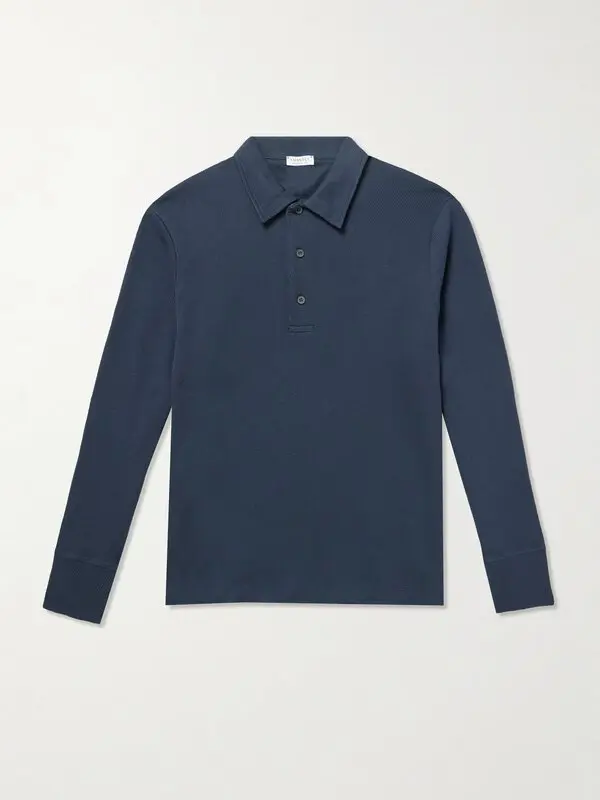 Sunspel Cotton Polo Shirt