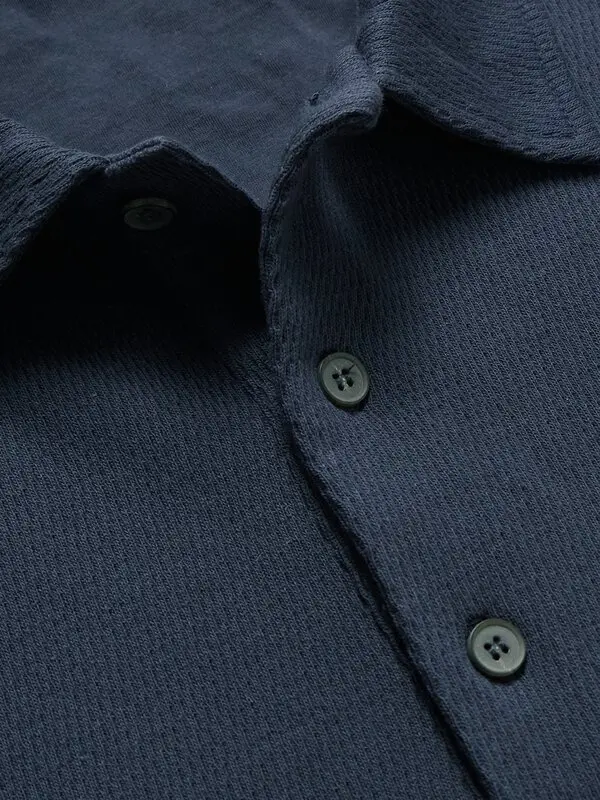 Sunspel Cotton Polo Shirt