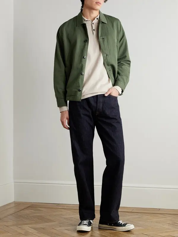 Sunspel Sea Island Cotton-jersey Polo Shirt - Neutrals