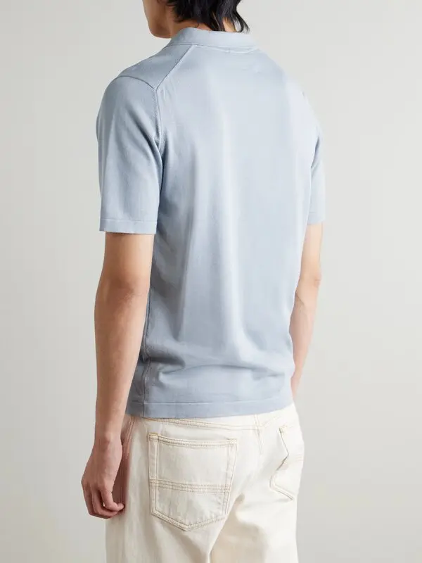 Sunspel Sea Island Cotton Polo Shirt