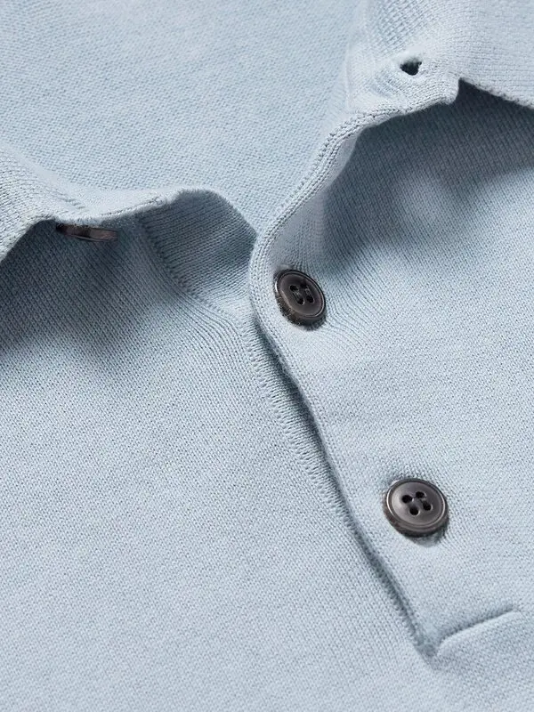 Sunspel Sea Island Cotton Polo Shirt