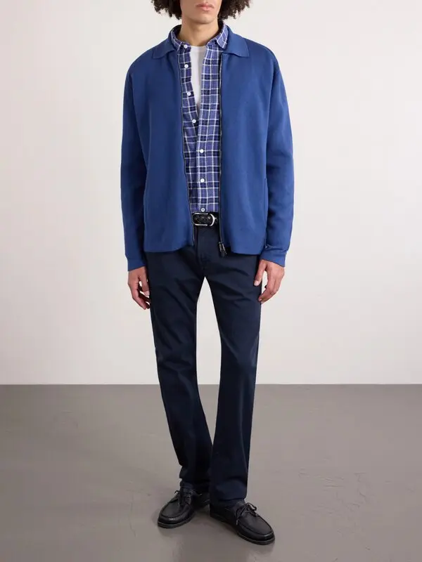 Canali Slim-fit Straight-leg Jeans - Blue