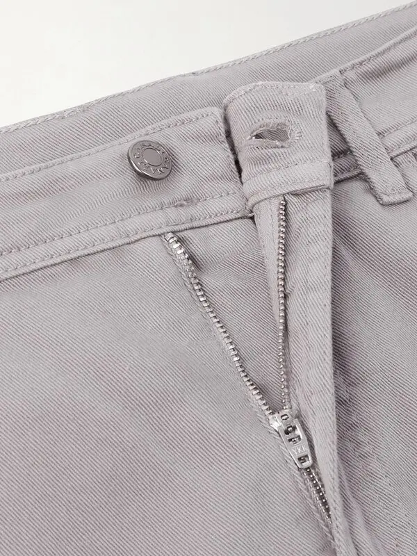 Canali Slim-fit Straight-leg Jeans