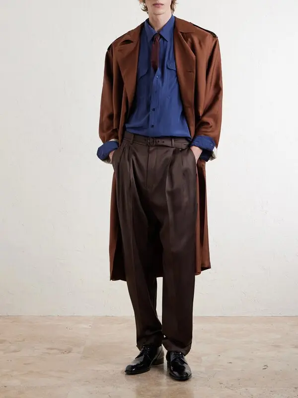 Saint Laurent Voile Shirt - Blue