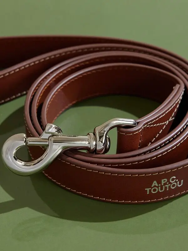 A.p.c. Toutou Leather Dog Lead