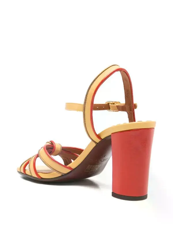 Chie Mihara Ballah Knot-detail Sandals - Neutrals