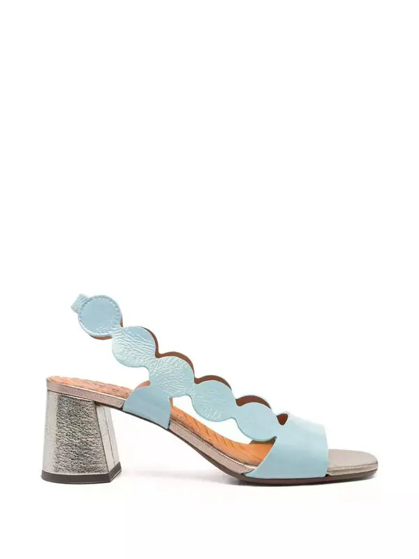 Chie Mihara Roka Block-heel Sandals - Blue