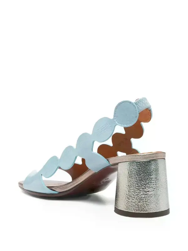 Chie Mihara Roka Block-heel Sandals - Blue