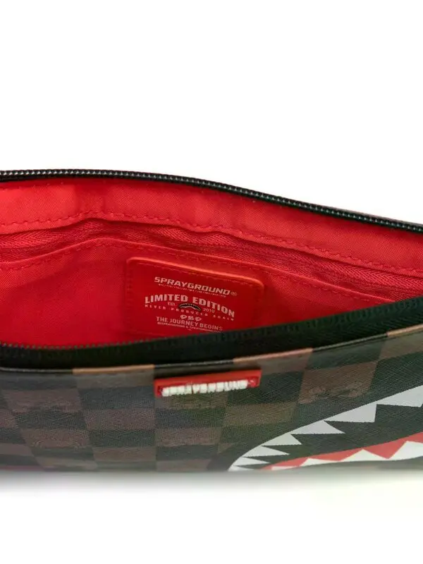 SPRAYGROUND Checked Messenger Bag