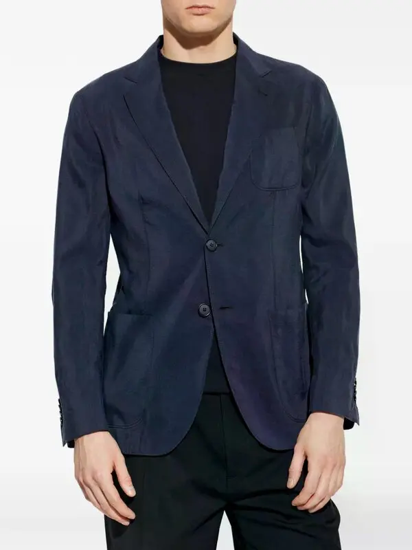 Giorgio Armani Single-breasted Blazer