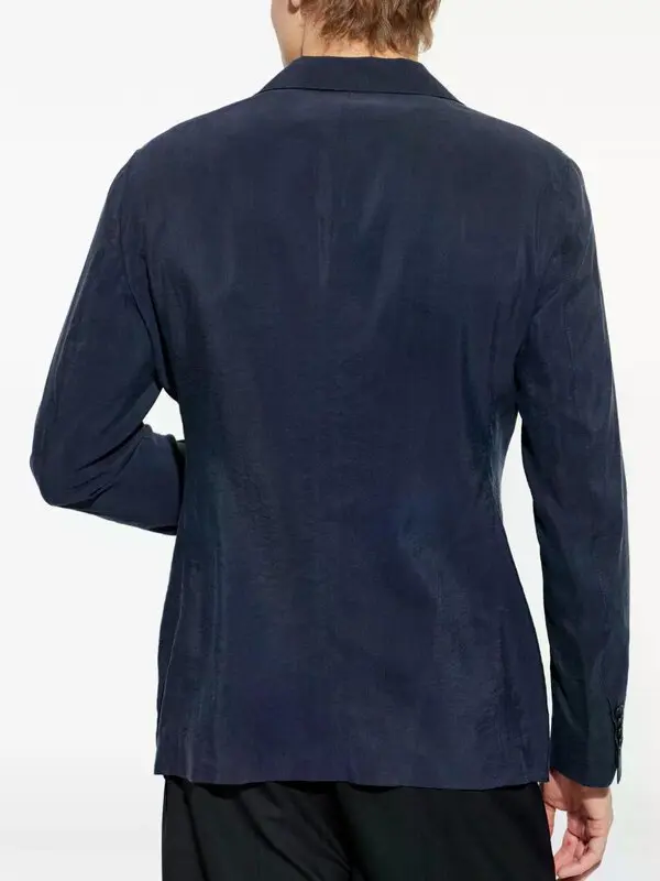 Giorgio Armani Single-breasted Blazer