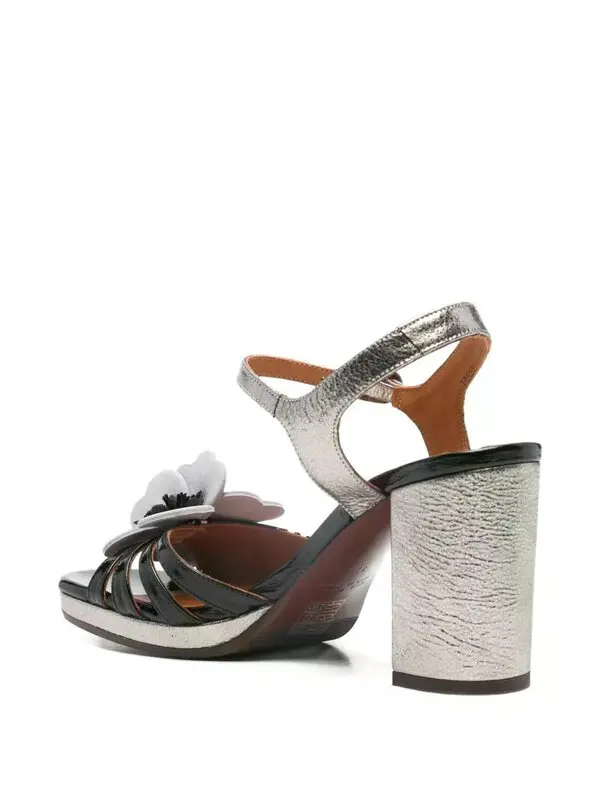 Chie Mihara Polka-dot Platform Sandals
