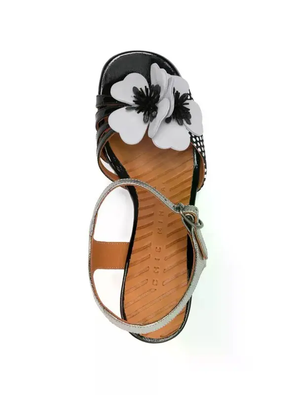 Chie Mihara Polka-dot Platform Sandals