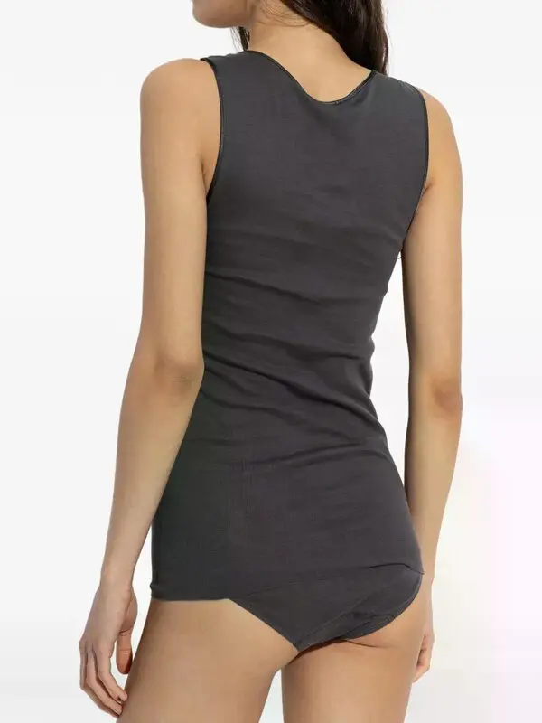 Hanro Lace-trim Tank Top