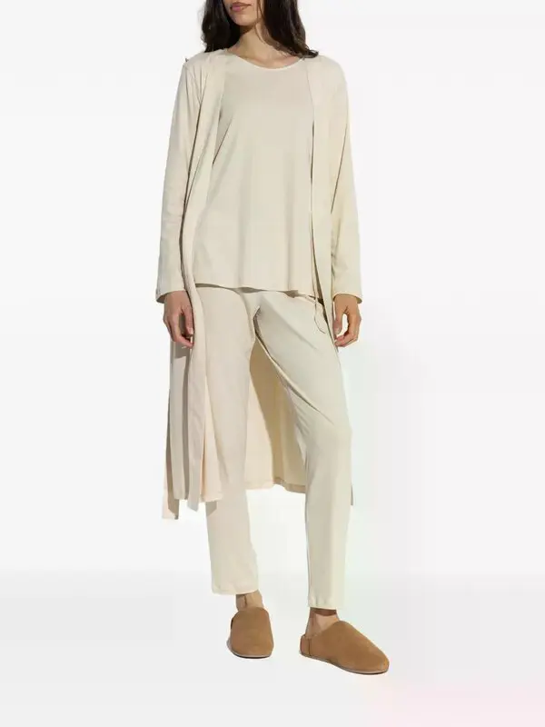 Hanro Belted Bathrobe
