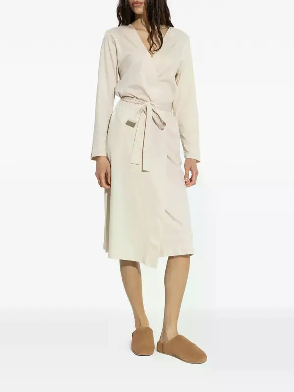 Hanro Belted Bathrobe