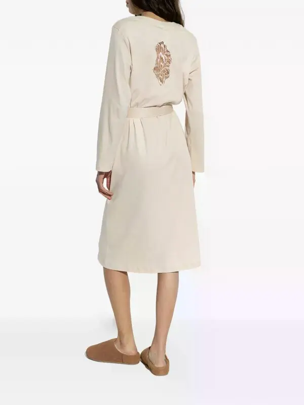 Hanro Belted Bathrobe