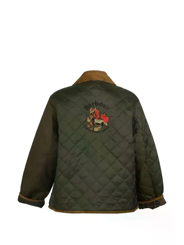 FENG CHEN WANG X Barbour Quilted Patchwork Jacket