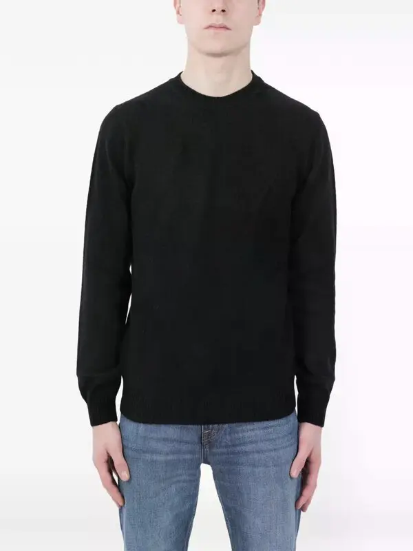 RE_BRANDED Round-neck Cashmere Sweater