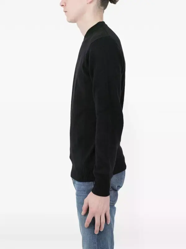 RE_BRANDED Round-neck Cashmere Sweater