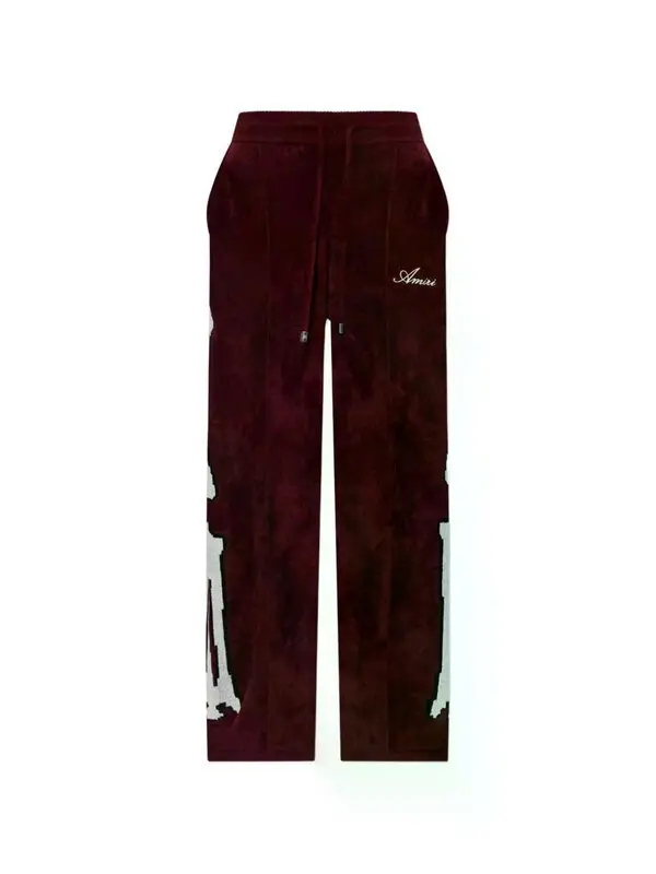 Amiri Embroidered Drawstring Trousers