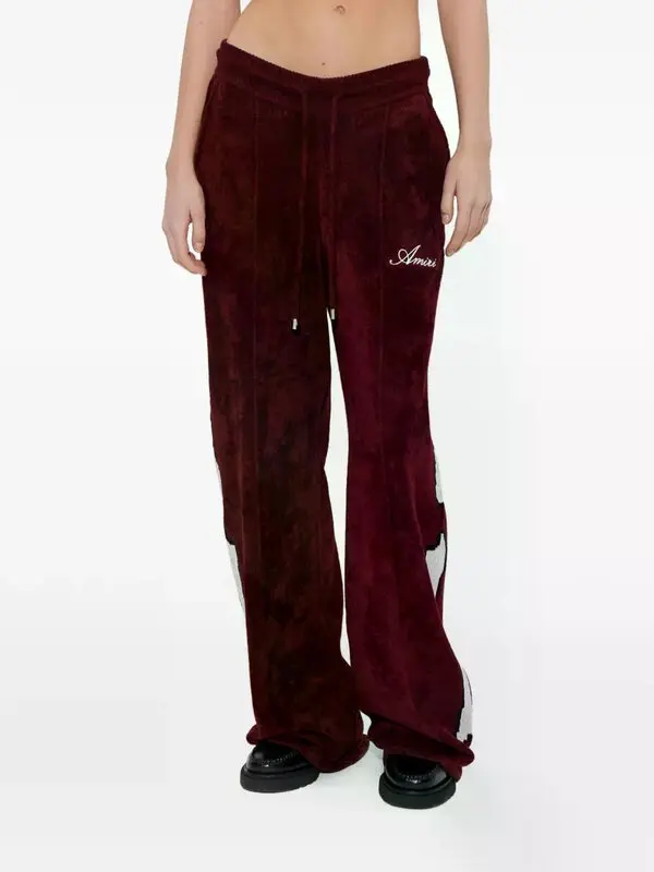 Amiri Embroidered Drawstring Trousers