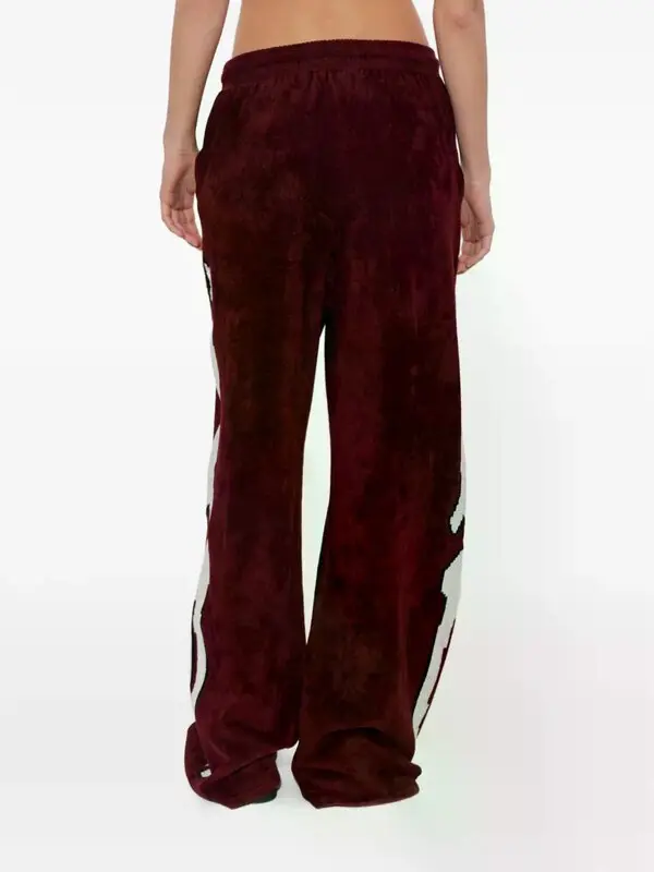 Amiri Embroidered Drawstring Trousers