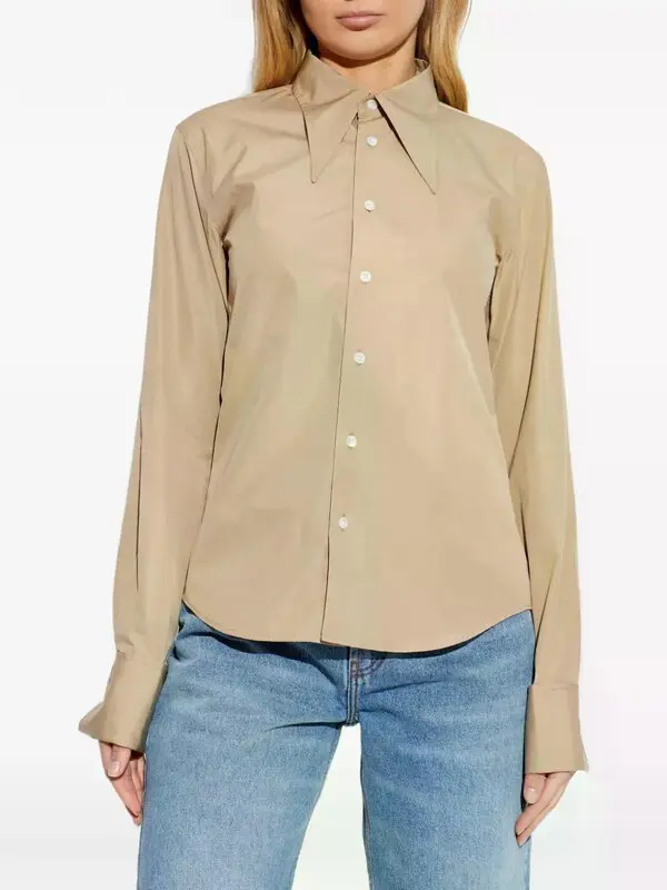 AMI Paris Point-collar Shirt