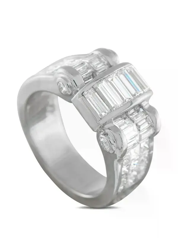 LB EXCLUSIVE Platinum Diamond Ring