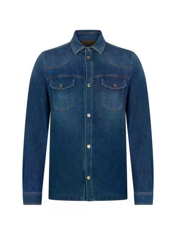 MOORER Pocket Jacket