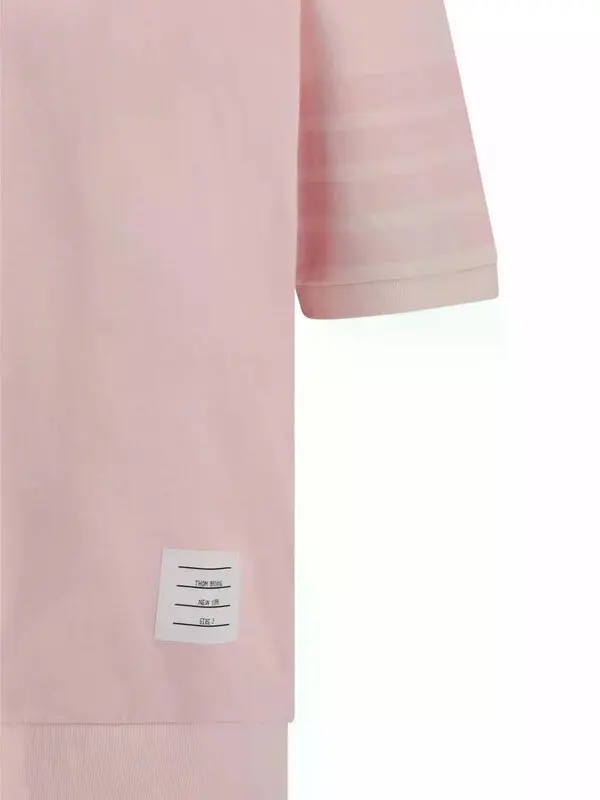 Thom Browne Stripe-detail T-shirt