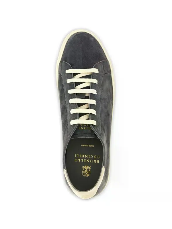 Brunello Cucinelli Suede Sneakers