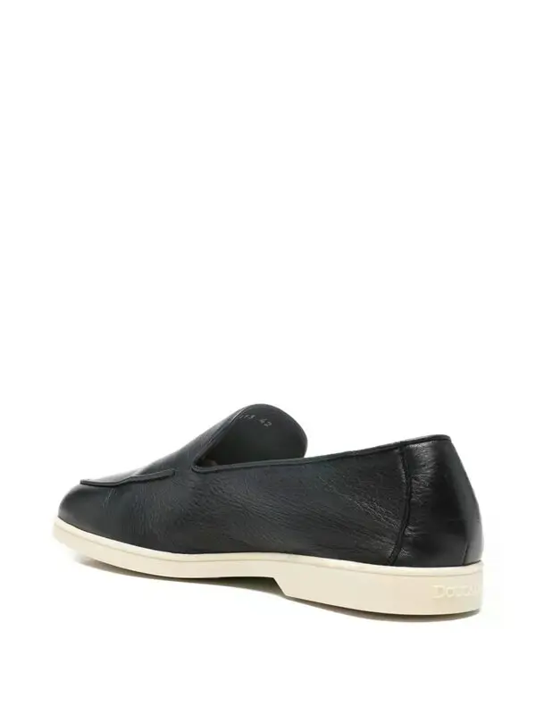 DOUCAL'S Leather Loafers - Blue