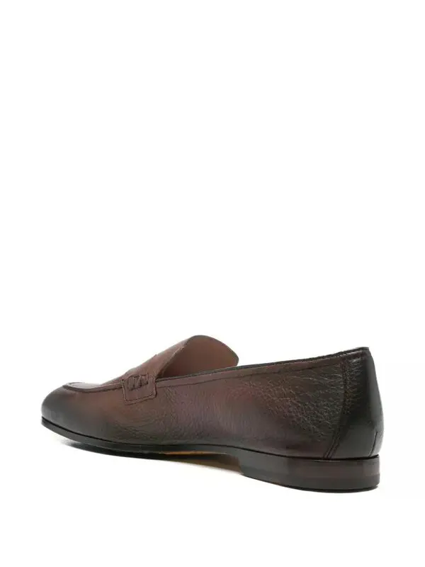DOUCAL'S Pebbled Loafers