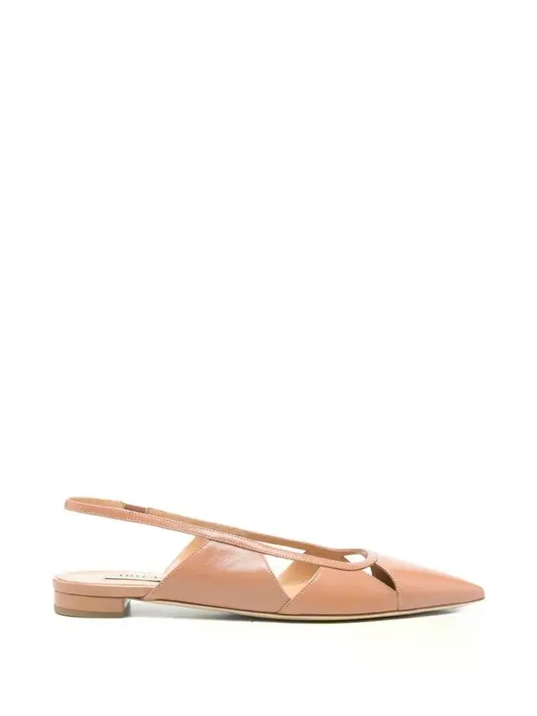 ARTEANA Cut-out Slingback Pumps - Neutrals
