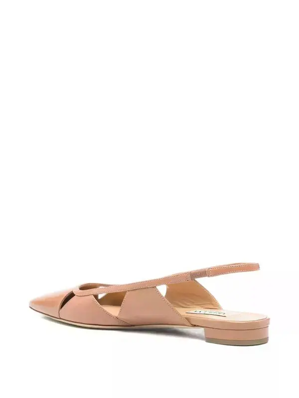 ARTEANA Cut-out Slingback Pumps - Neutrals
