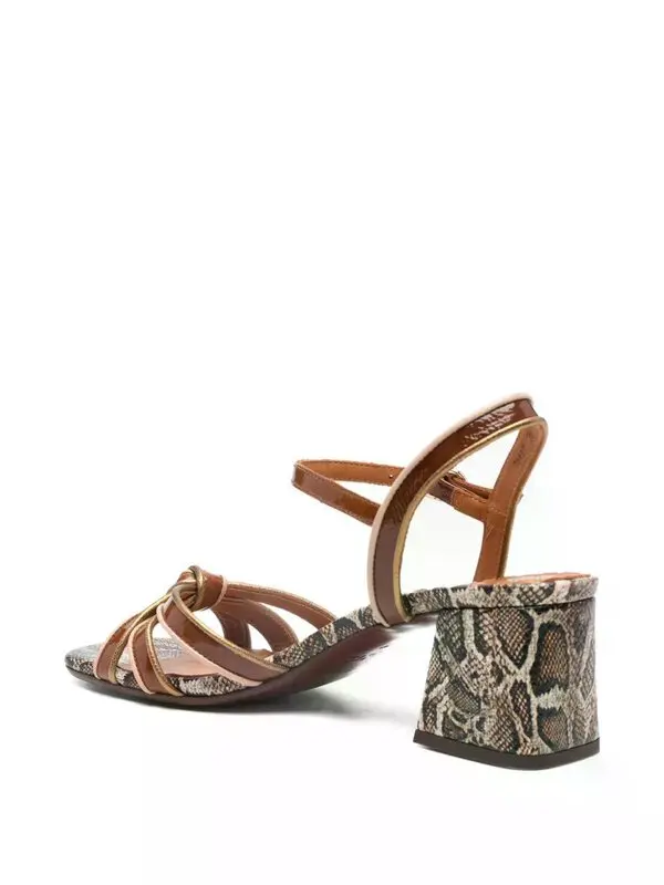 Chie Mihara Knotted Leilah Sandals - Brown
