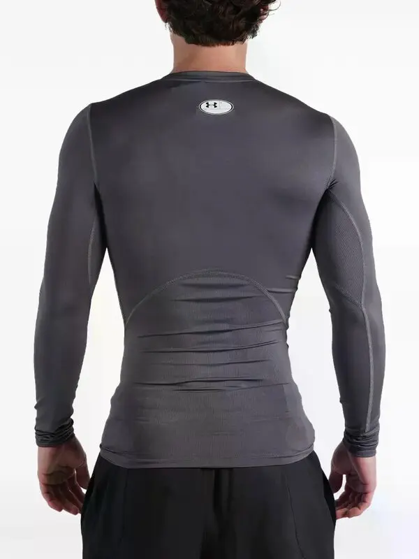 Under Armour Long-sleeve Compression T-shirt - Grey