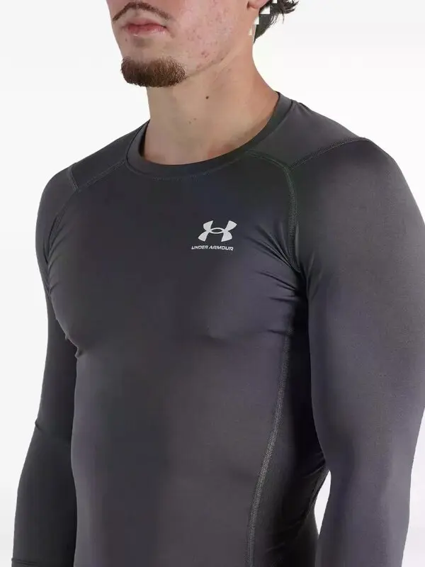 Under Armour Long-sleeve Compression T-shirt - Grey