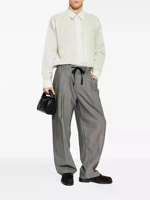 Studio Nicholson Hal Striped Shirt - Neutrals